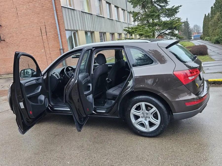 Brūns Audi Q5 2012 Jēkabpils, ar dzinēja tilpumu 2.00 L un nobraukumu 305 tūkst. km par 9990 €, foto 16 vietnē AUTOMOTO.COM.LV