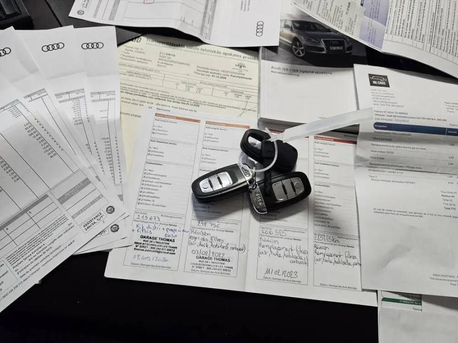 Brūns Audi Q5 2012 Jēkabpils, ar dzinēja tilpumu 2.00 L un nobraukumu 305 tūkst. km par 9990 €, foto 31 vietnē AUTOMOTO.COM.LV