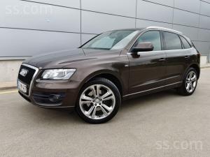 Brown Audi Q5 2012 in Riga, with an engine capacity of 3.00 L and mileage of 236 thousand km for 10450 €, photo  on AUTOMOTO.COM.LV