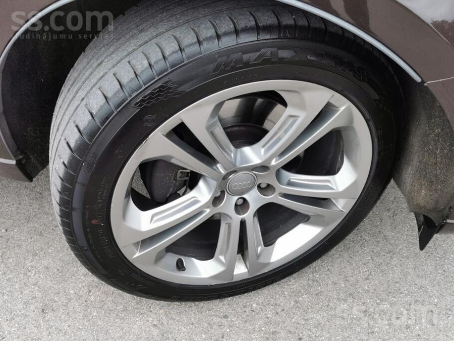 Brown Audi Q5 2012 in Riga, with an engine capacity of 3.00 L and mileage of 236 thousand km for 10450 €, photo 4 on AUTOMOTO.COM.LV
