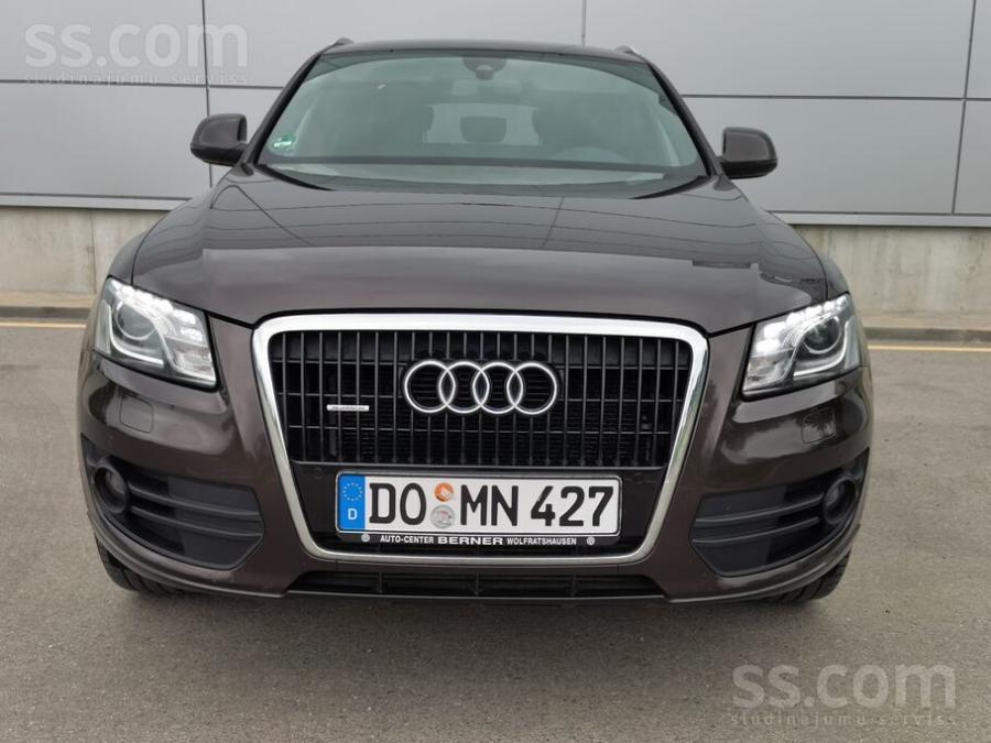 Brown Audi Q5 2012 in Riga, with an engine capacity of 3.00 L and mileage of 236 thousand km for 10450 €, photo 5 on AUTOMOTO.COM.LV