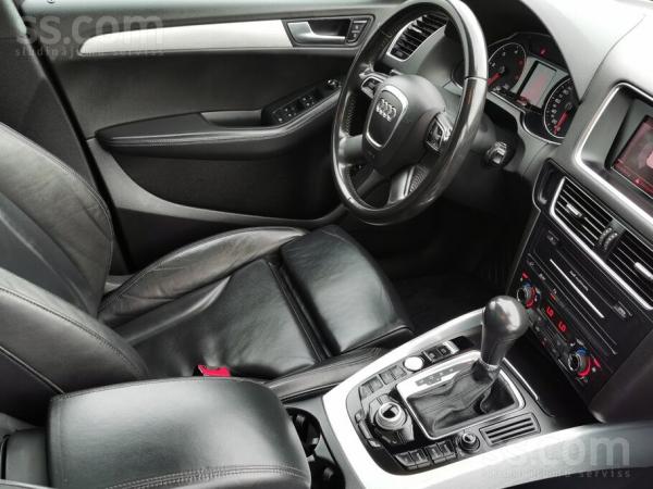 Brūns Audi Q5 2012 Rīga, ar dzinēja tilpumu 3.00 L un nobraukumu 236 tūkst. km par 10450 €, foto 5 vietnē AUTOMOTO.COM.LV