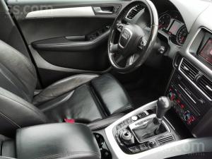 Brown Audi Q5 2012 in Riga, with an engine capacity of 3.00 L and mileage of 236 thousand km for 10450 €, photo 6 on AUTOMOTO.COM.LV
