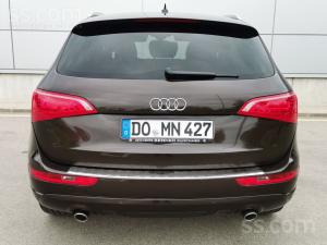 Brown Audi Q5 2012 in Riga, with an engine capacity of 3.00 L and mileage of 236 thousand km for 10450 €, photo 8 on AUTOMOTO.COM.LV