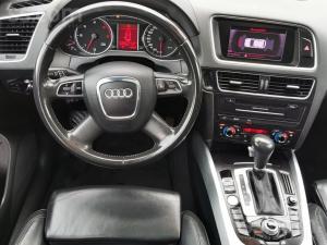 Brown Audi Q5 2012 in Riga, with an engine capacity of 3.00 L and mileage of 236 thousand km for 10450 €, photo 9 on AUTOMOTO.COM.LV