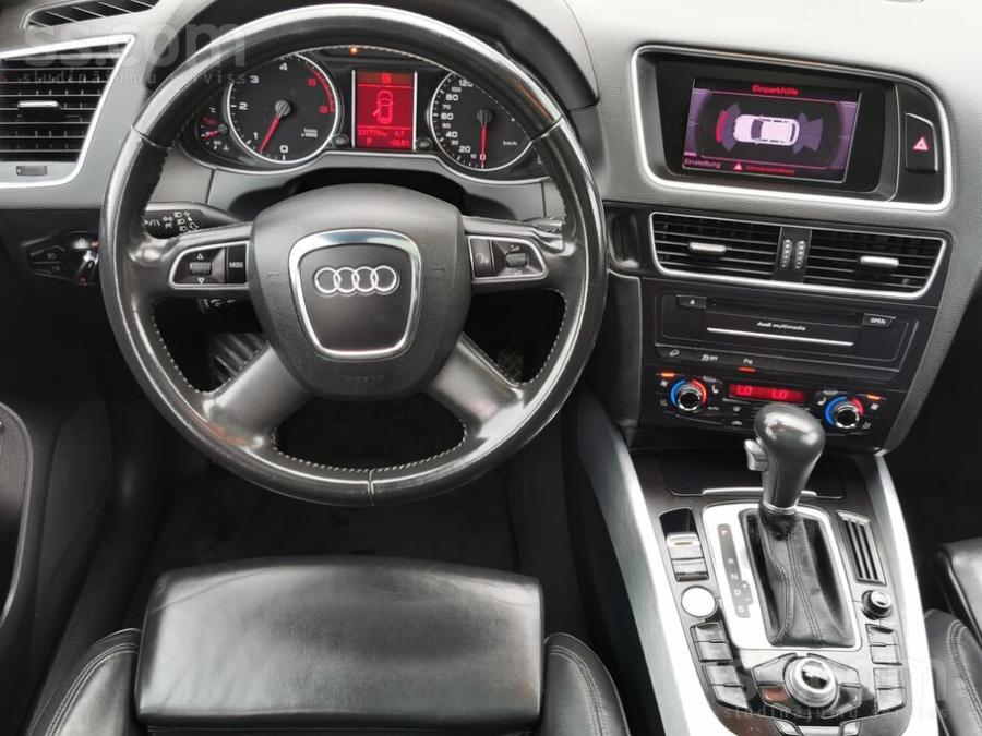 Brown Audi Q5 2012 in Riga, with an engine capacity of 3.00 L and mileage of 236 thousand km for 10450 €, photo 9 on AUTOMOTO.COM.LV