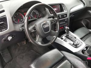 Brown Audi Q5 2012 in Riga, with an engine capacity of 3.00 L and mileage of 236 thousand km for 10450 €, photo 16 on AUTOMOTO.COM.LV
