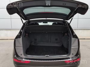 Brown Audi Q5 2012 in Riga, with an engine capacity of 3.00 L and mileage of 236 thousand km for 10450 €, photo 17 on AUTOMOTO.COM.LV
