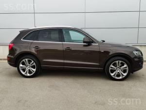 Brown Audi Q5 2012 in Riga, with an engine capacity of 3.00 L and mileage of 236 thousand km for 10450 €, photo 18 on AUTOMOTO.COM.LV
