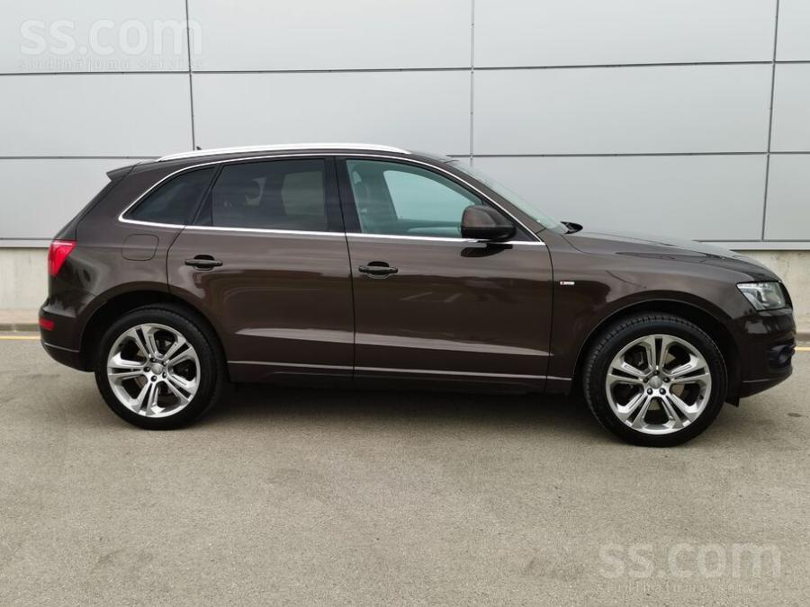 Brown Audi Q5 2012 in Riga, with an engine capacity of 3.00 L and mileage of 236 thousand km for 10450 €, photo 18 on AUTOMOTO.COM.LV
