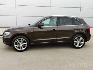 Brown Audi Q5 2012 in Riga, with an engine capacity of 3.00 L and mileage of 236 thousand km for 10450 €, photo 19 on AUTOMOTO.COM.LV