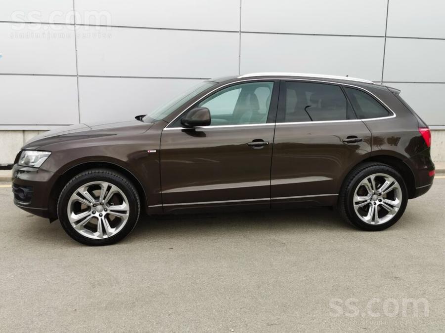 Brown Audi Q5 2012 in Riga, with an engine capacity of 3.00 L and mileage of 236 thousand km for 10450 €, photo 19 on AUTOMOTO.COM.LV