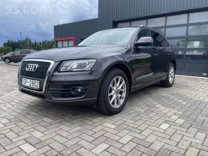 Brūns Audi Q5 2012 Ogre, ar dzinēja tilpumu 2.00 L un nobraukumu 178 tūkst. km par 11970 €, foto  vietnē AUTOMOTO.COM.LV