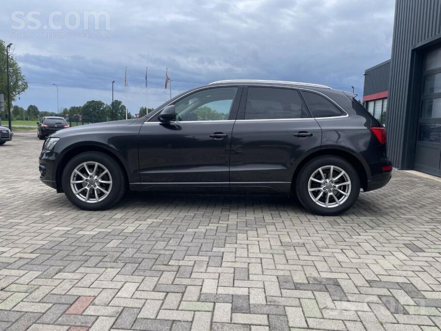 Brūns Audi Q5 2012 Ogre, ar dzinēja tilpumu 2.00 L un nobraukumu 178 tūkst. km par 11970 €, foto 3 vietnē AUTOMOTO.COM.LV