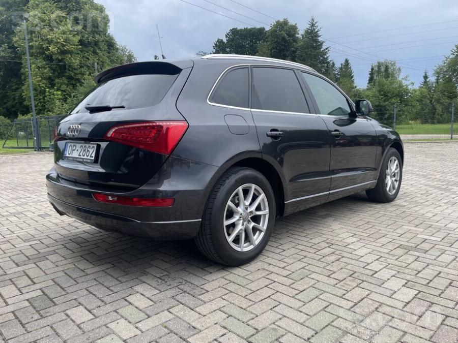 Brūns Audi Q5 2012 Ogre, ar dzinēja tilpumu 2.00 L un nobraukumu 178 tūkst. km par 11970 €, foto 5 vietnē AUTOMOTO.COM.LV