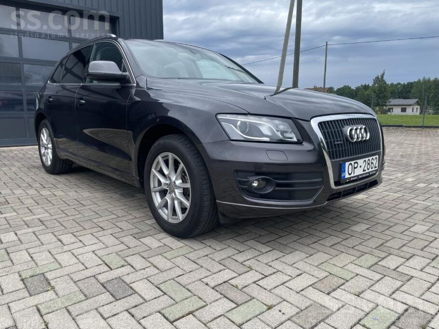 Brūns Audi Q5 2012 Ogre, ar dzinēja tilpumu 2.00 L un nobraukumu 178 tūkst. km par 11970 €, foto 7 vietnē AUTOMOTO.COM.LV