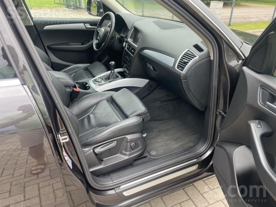 Brūns Audi Q5 2012 Ogre, ar dzinēja tilpumu 2.00 L un nobraukumu 178 tūkst. km par 11970 €, foto 8 vietnē AUTOMOTO.COM.LV