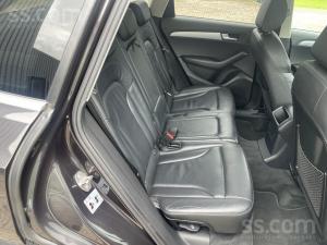 Brūns Audi Q5 2012 Ogre, ar dzinēja tilpumu 2.00 L un nobraukumu 178 tūkst. km par 11970 €, foto 9 vietnē AUTOMOTO.COM.LV