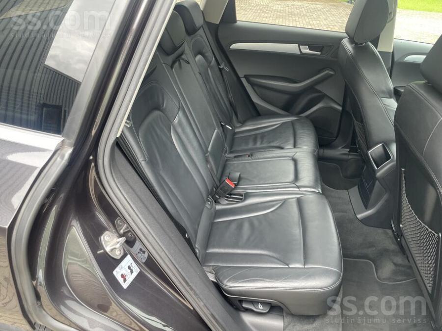 Brūns Audi Q5 2012 Ogre, ar dzinēja tilpumu 2.00 L un nobraukumu 178 tūkst. km par 11970 €, foto 9 vietnē AUTOMOTO.COM.LV