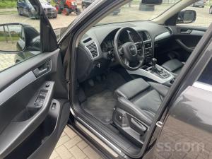 Brūns Audi Q5 2012 Ogre, ar dzinēja tilpumu 2.00 L un nobraukumu 178 tūkst. km par 11970 €, foto 10 vietnē AUTOMOTO.COM.LV