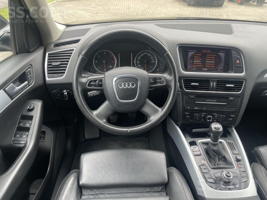 Brūns Audi Q5 2012 Ogre, ar dzinēja tilpumu 2.00 L un nobraukumu 178 tūkst. km par 11970 €, foto 11 vietnē AUTOMOTO.COM.LV