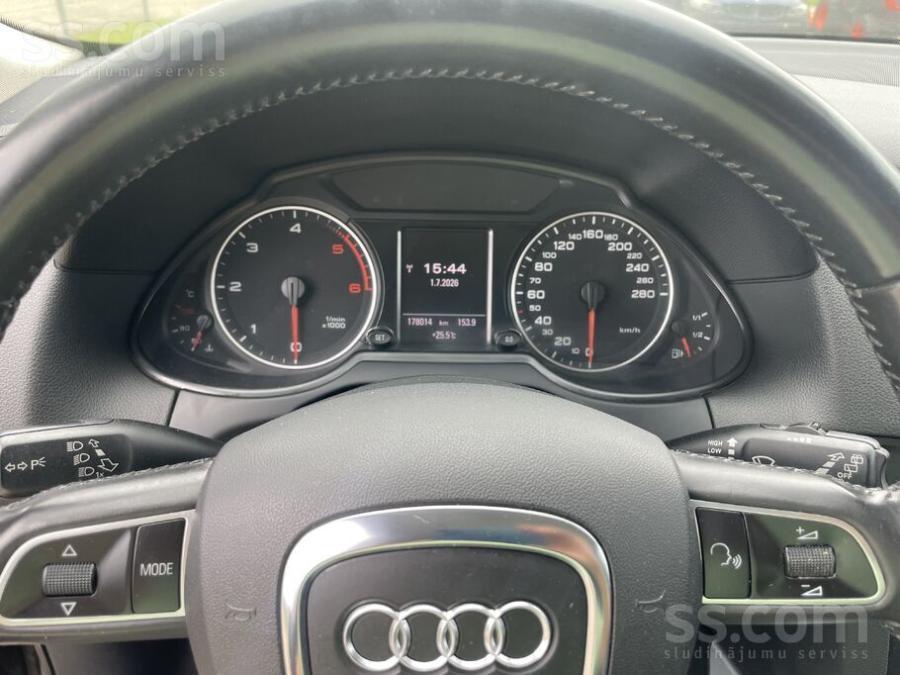 Brūns Audi Q5 2012 Ogre, ar dzinēja tilpumu 2.00 L un nobraukumu 178 tūkst. km par 11970 €, foto 12 vietnē AUTOMOTO.COM.LV