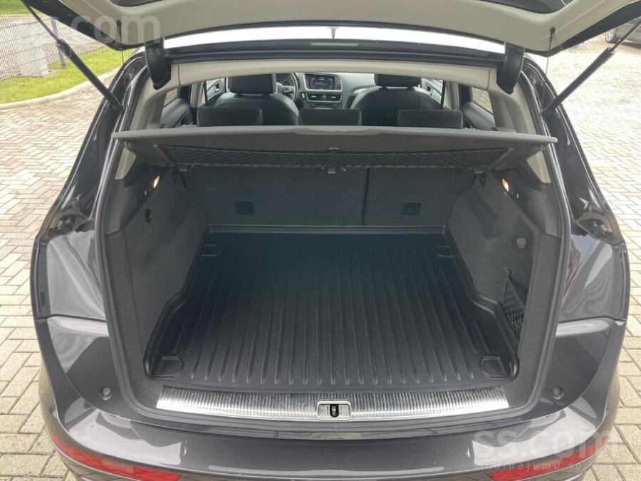 Brūns Audi Q5 2012 Ogre, ar dzinēja tilpumu 2.00 L un nobraukumu 178 tūkst. km par 11970 €, foto 21 vietnē AUTOMOTO.COM.LV
