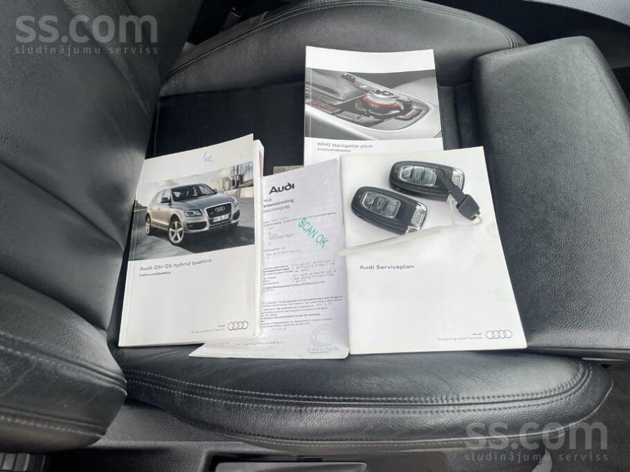 Brūns Audi Q5 2012 Ogre, ar dzinēja tilpumu 2.00 L un nobraukumu 178 tūkst. km par 11970 €, foto 26 vietnē AUTOMOTO.COM.LV