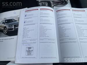 Brūns Audi Q5 2012 Ogre, ar dzinēja tilpumu 2.00 L un nobraukumu 178 tūkst. km par 11970 €, foto 29 vietnē AUTOMOTO.COM.LV