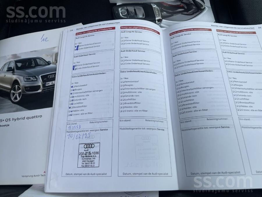 Brūns Audi Q5 2012 Ogre, ar dzinēja tilpumu 2.00 L un nobraukumu 178 tūkst. km par 11970 €, foto 29 vietnē AUTOMOTO.COM.LV
