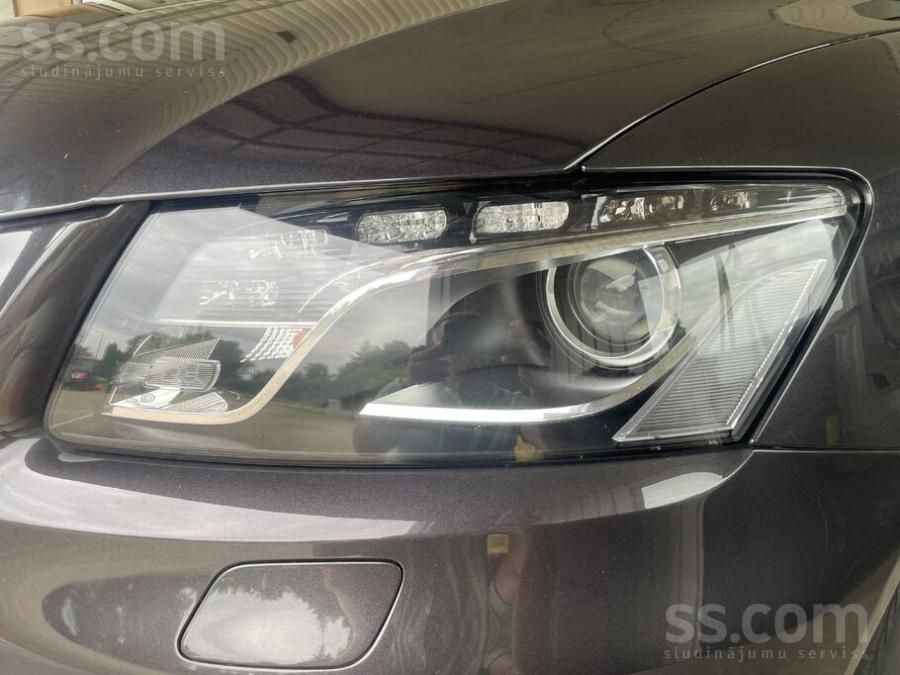 Brūns Audi Q5 2012 Ogre, ar dzinēja tilpumu 2.00 L un nobraukumu 178 tūkst. km par 11970 €, foto 32 vietnē AUTOMOTO.COM.LV