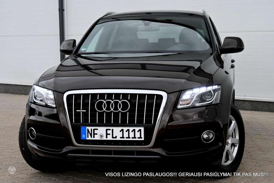 Brūns Audi Q5 2012 Kretinga, ar dzinēja tilpumu 2.97 L un nobraukumu 209 tūkst. km par 12099 €, foto 3 vietnē AUTOMOTO.COM.LV