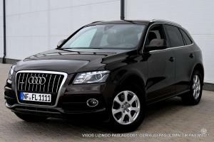Brūns Audi Q5 2012 Kretinga, ar dzinēja tilpumu 2.97 L un nobraukumu 209 tūkst. km par 12099 €, foto 4 vietnē AUTOMOTO.COM.LV