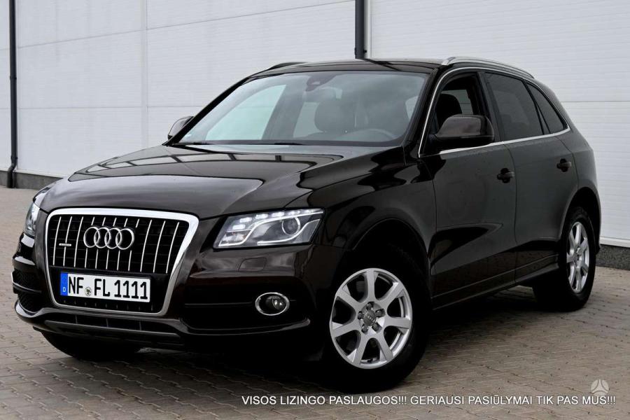Brūns Audi Q5 2012 Kretinga, ar dzinēja tilpumu 2.97 L un nobraukumu 209 tūkst. km par 12099 €, foto 4 vietnē AUTOMOTO.COM.LV