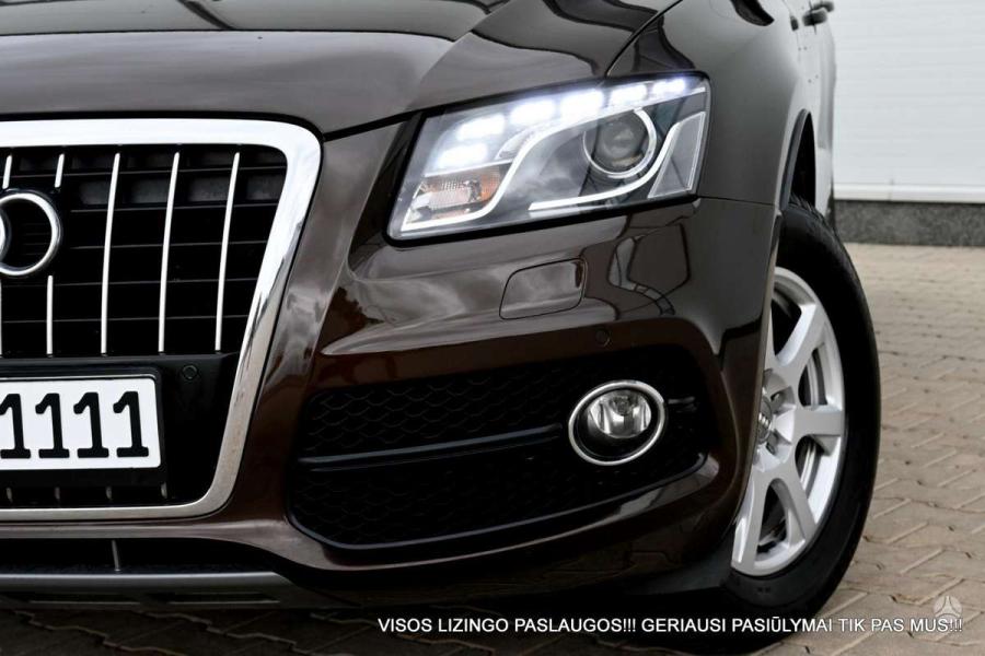 Brūns Audi Q5 2012 Kretinga, ar dzinēja tilpumu 2.97 L un nobraukumu 209 tūkst. km par 12099 €, foto 6 vietnē AUTOMOTO.COM.LV