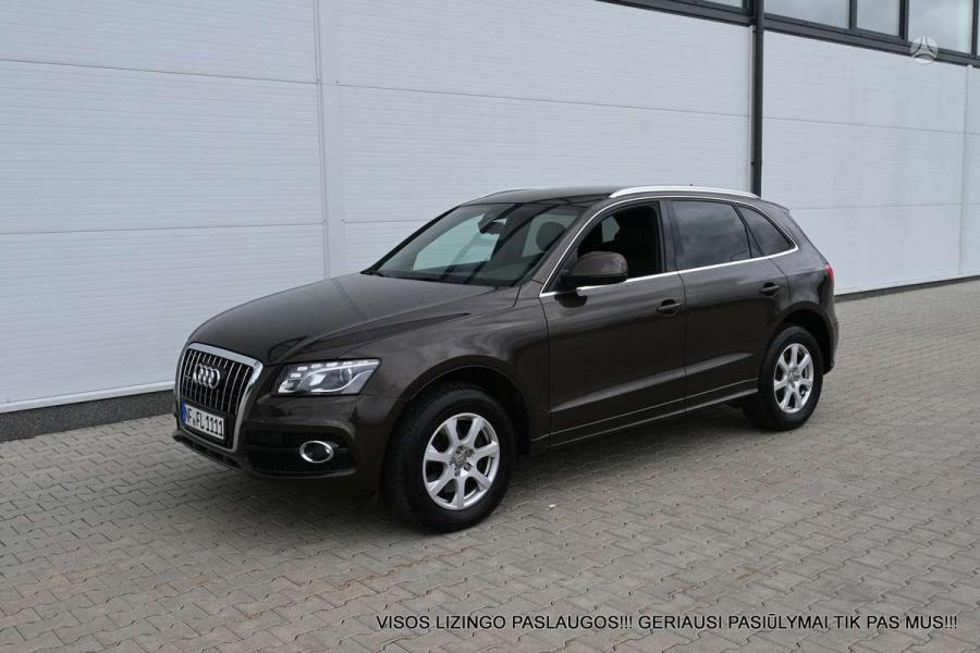 Brūns Audi Q5 2012 Kretinga, ar dzinēja tilpumu 2.97 L un nobraukumu 209 tūkst. km par 12099 €, foto 14 vietnē AUTOMOTO.COM.LV