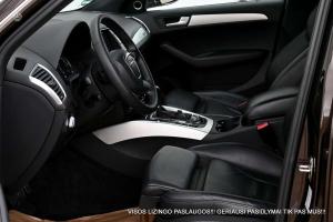 Brūns Audi Q5 2012 Kretinga, ar dzinēja tilpumu 2.97 L un nobraukumu 209 tūkst. km par 12099 €, foto 19 vietnē AUTOMOTO.COM.LV