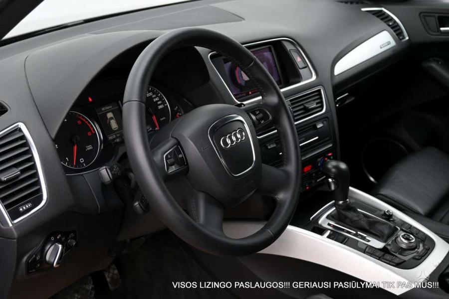 Brūns Audi Q5 2012 Kretinga, ar dzinēja tilpumu 2.97 L un nobraukumu 209 tūkst. km par 12099 €, foto 24 vietnē AUTOMOTO.COM.LV
