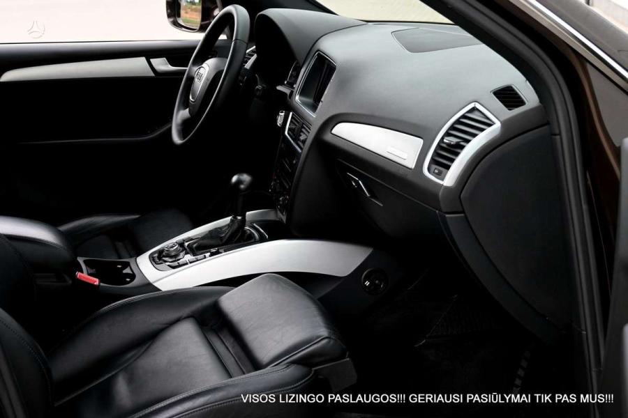 Brūns Audi Q5 2012 Kretinga, ar dzinēja tilpumu 2.97 L un nobraukumu 209 tūkst. km par 12099 €, foto 27 vietnē AUTOMOTO.COM.LV