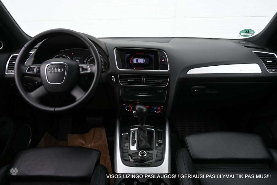 Brūns Audi Q5 2012 Kretinga, ar dzinēja tilpumu 2.97 L un nobraukumu 209 tūkst. km par 12099 €, foto 32 vietnē AUTOMOTO.COM.LV