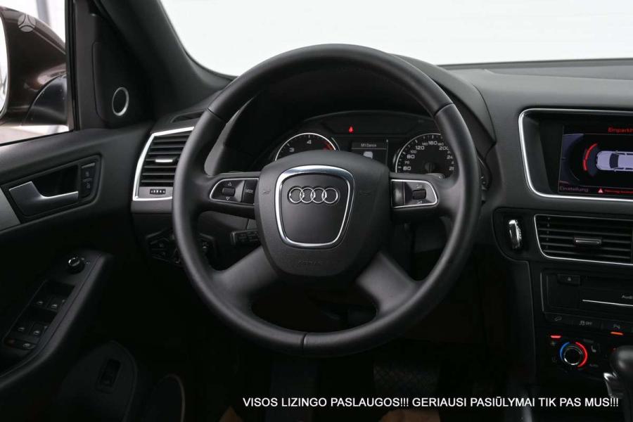 Brūns Audi Q5 2012 Kretinga, ar dzinēja tilpumu 2.97 L un nobraukumu 209 tūkst. km par 12099 €, foto 33 vietnē AUTOMOTO.COM.LV