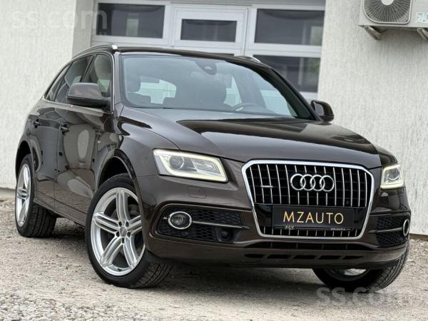 Brūns Audi Q5 2012 Tukums, ar dzinēja tilpumu 3.00 L un nobraukumu 286 tūkst. km par 13499 €, foto 1 vietnē AUTOMOTO.COM.LV
