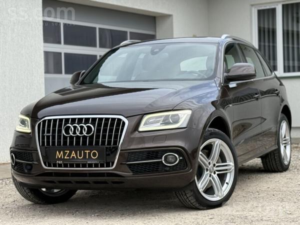 Brūns Audi Q5 2012 Tukums, ar dzinēja tilpumu 3.00 L un nobraukumu 286 tūkst. km par 13499 €, foto 2 vietnē AUTOMOTO.COM.LV