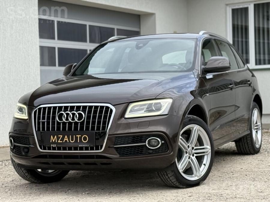 Brūns Audi Q5 2012 Tukums, ar dzinēja tilpumu 3.00 L un nobraukumu 286 tūkst. km par 13499 €, foto 3 vietnē AUTOMOTO.COM.LV