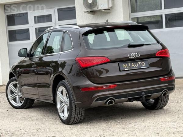 Brūns Audi Q5 2012 Tukums, ar dzinēja tilpumu 3.00 L un nobraukumu 286 tūkst. km par 13499 €, foto 3 vietnē AUTOMOTO.COM.LV