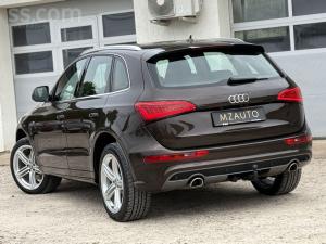 Brūns Audi Q5 2012 Tukums, ar dzinēja tilpumu 3.00 L un nobraukumu 286 tūkst. km par 13499 €, foto 4 vietnē AUTOMOTO.COM.LV