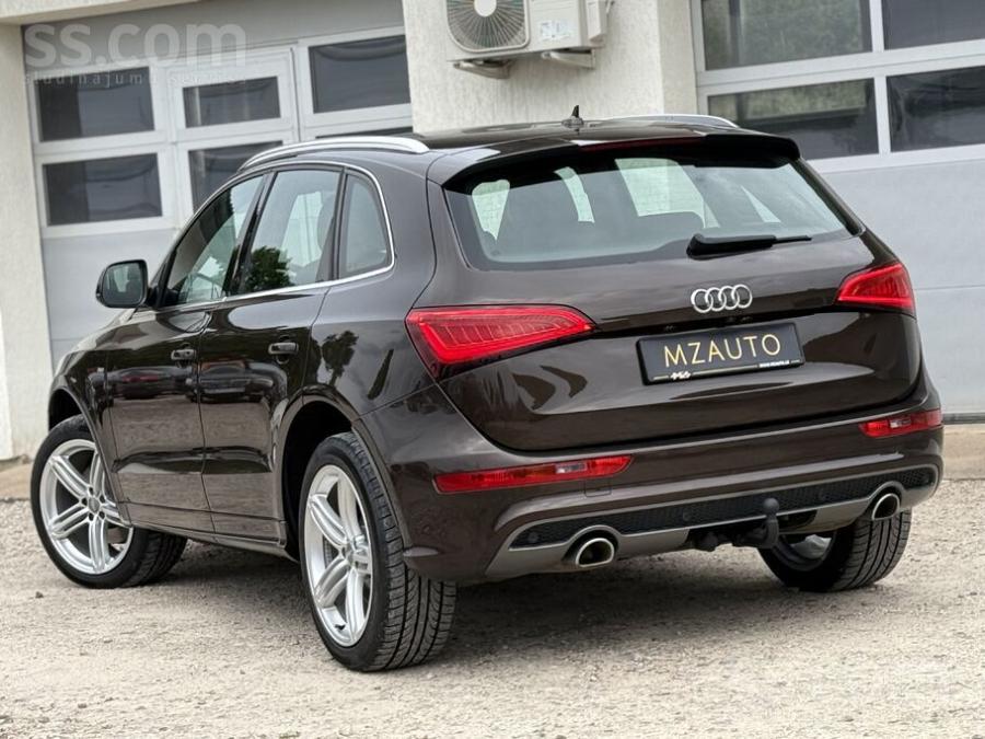 Brūns Audi Q5 2012 Tukums, ar dzinēja tilpumu 3.00 L un nobraukumu 286 tūkst. km par 13499 €, foto 4 vietnē AUTOMOTO.COM.LV