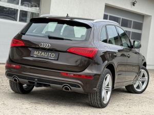 Brūns Audi Q5 2012 Tukums, ar dzinēja tilpumu 3.00 L un nobraukumu 286 tūkst. km par 13499 €, foto 5 vietnē AUTOMOTO.COM.LV