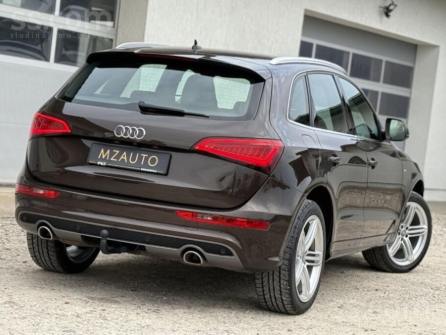 Brūns Audi Q5 2012 Tukums, ar dzinēja tilpumu 3.00 L un nobraukumu 286 tūkst. km par 13499 €, foto 5 vietnē AUTOMOTO.COM.LV