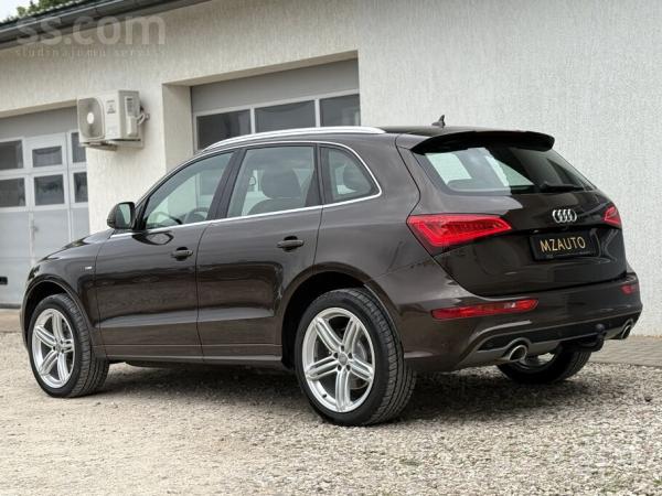 Brūns Audi Q5 2012 Tukums, ar dzinēja tilpumu 3.00 L un nobraukumu 286 tūkst. km par 13499 €, foto 5 vietnē AUTOMOTO.COM.LV